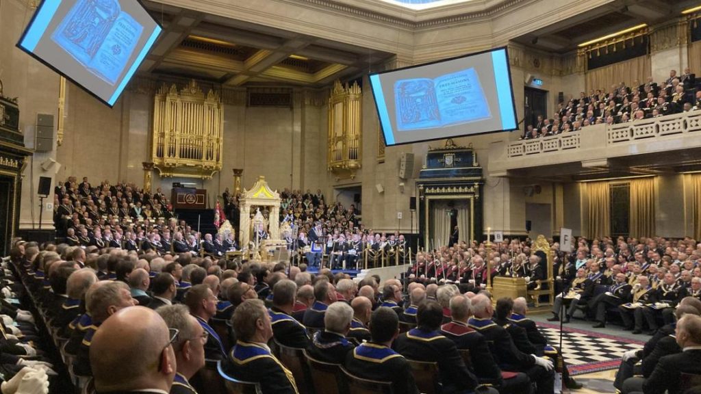 300 Jahre „Old Charges“ – Grossloge von Österreich der Alten, Freien ...